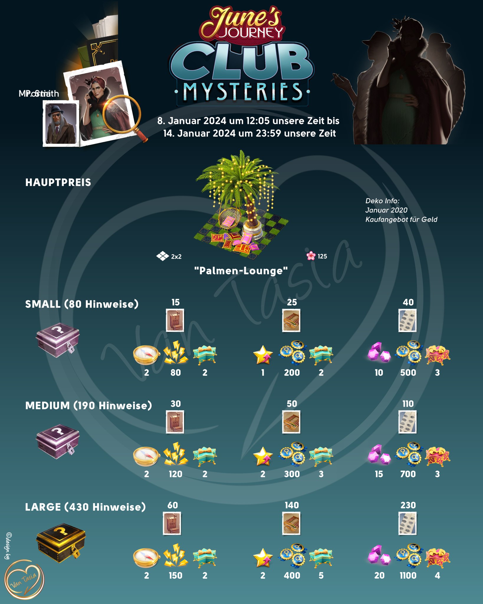 June's Journey - Club Mysterie